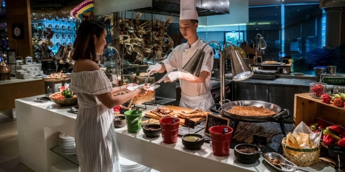Los 10 buffets libre más grandes y caros del mundo - Metalli Rari