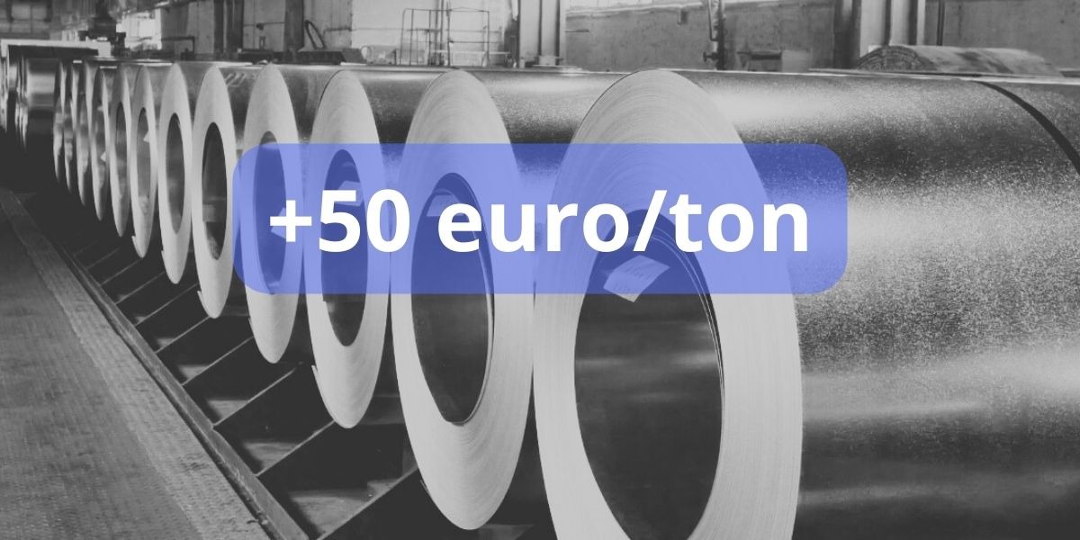 ArcelorMittal sube 50 euros los precios de los coil de acero (HRC ...