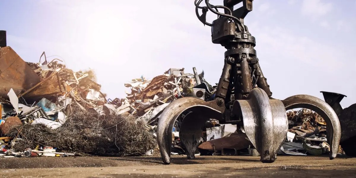 El mercado de la chatarra ferrosa está en alza en todas partes ...
